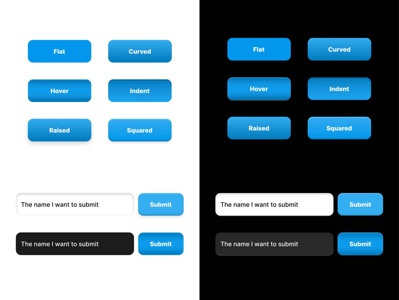 Button and Field Exploration by Theo Luciano on Dribbble