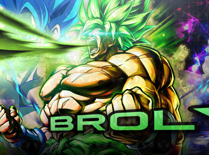 BROLY THUMBNAIL! by JC Designs on Dribbble