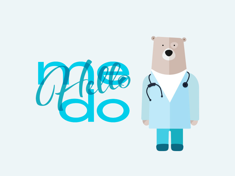 Hello Medo by Rodolfo on Dribbble