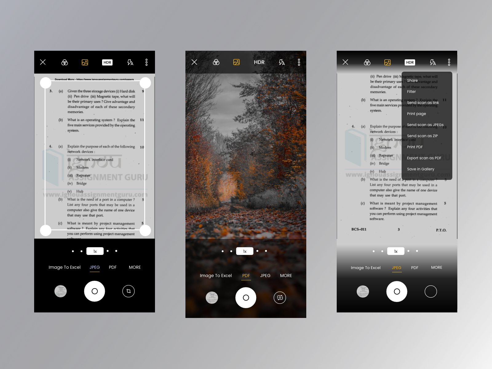 Scanning App Home Page Concept Design by Manju (Deffy) Designs on Dribbble
