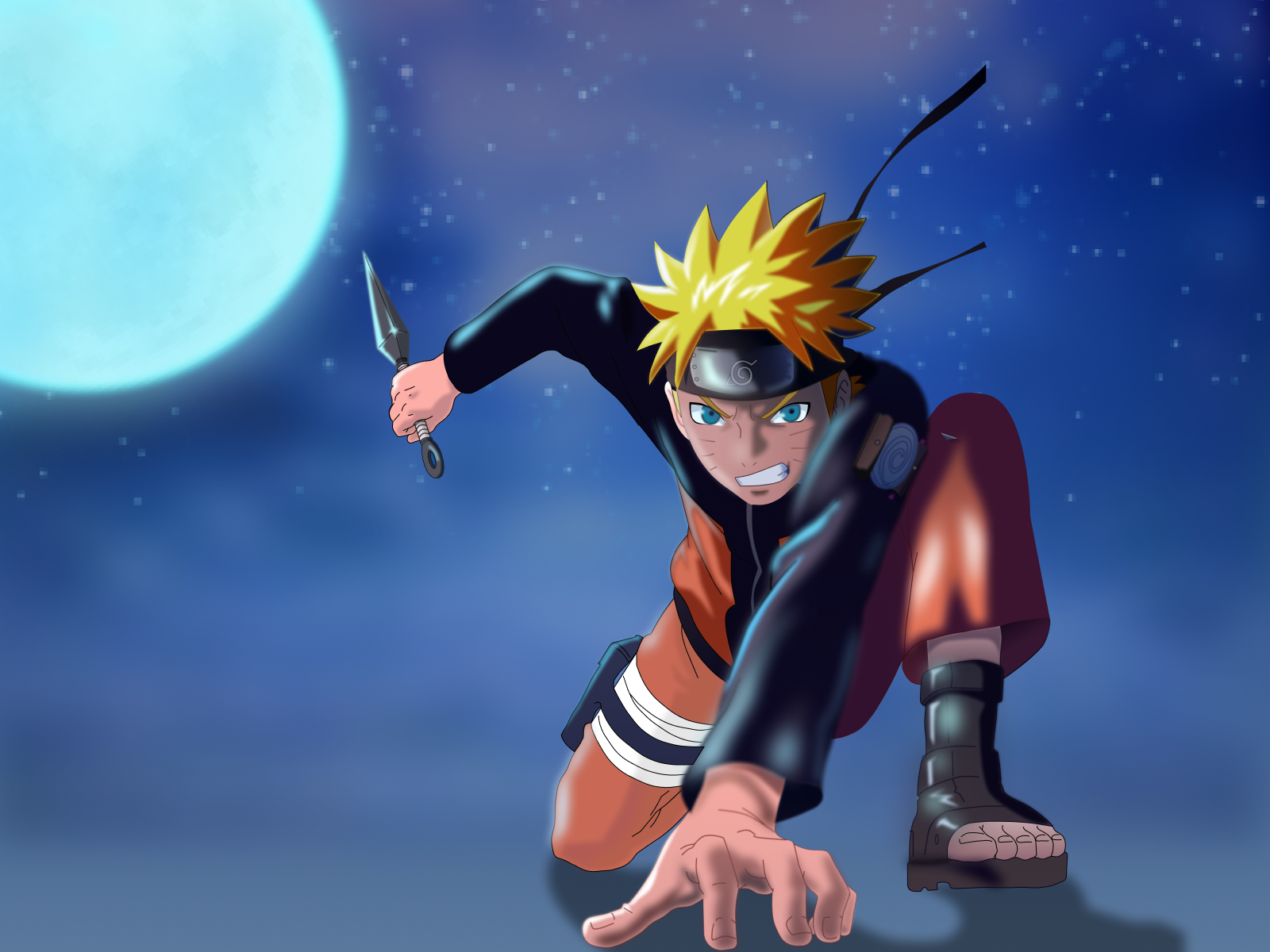 3D NARUTO by Manju (Deffy) Designs on Dribbble