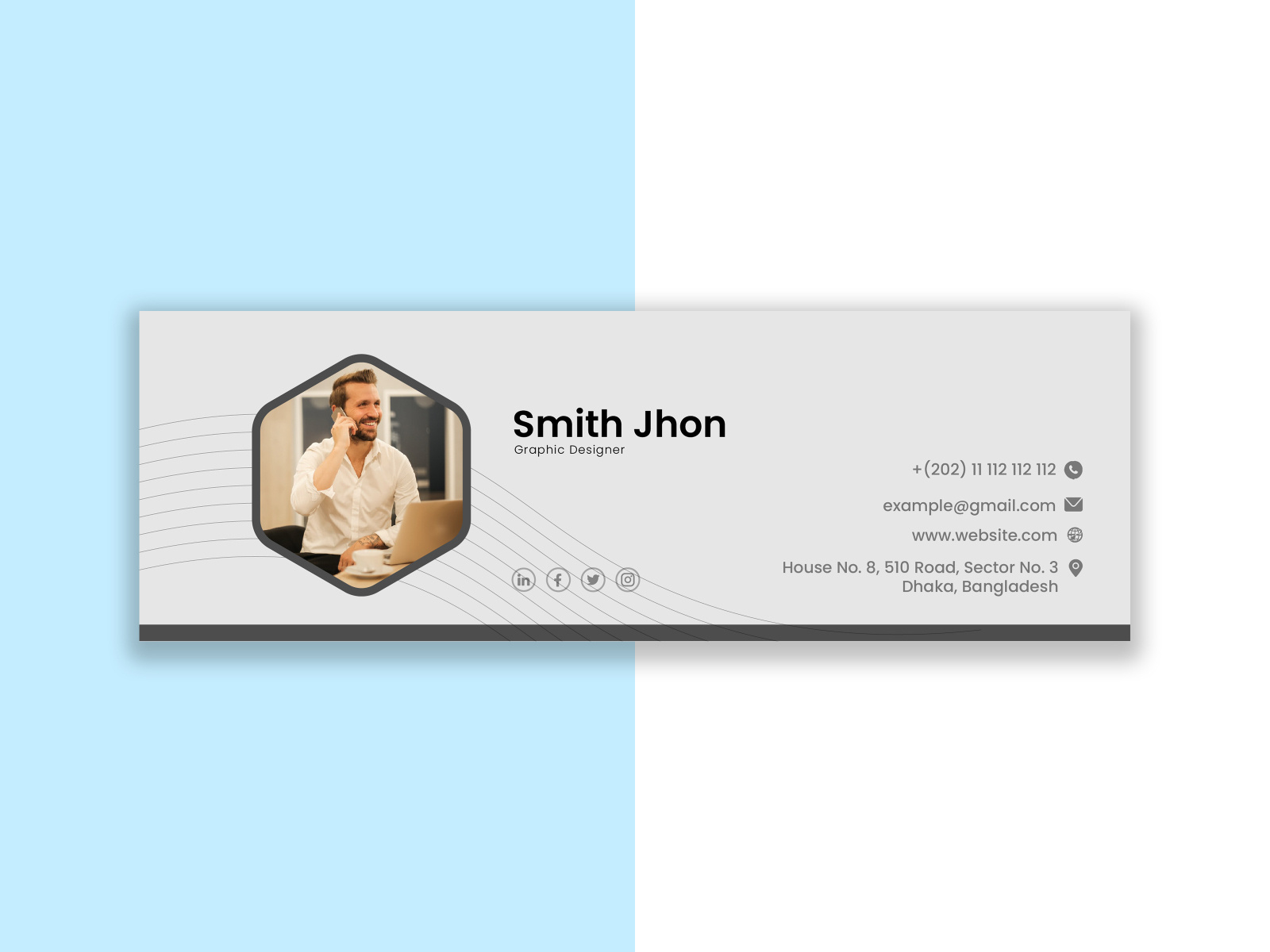 Unique Email Design by SaimumBiz on Dribbble