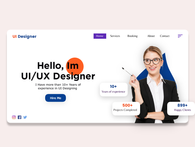 UI Designer UX Designer By Webstar infotech by Webstar Infotech on Dribbble