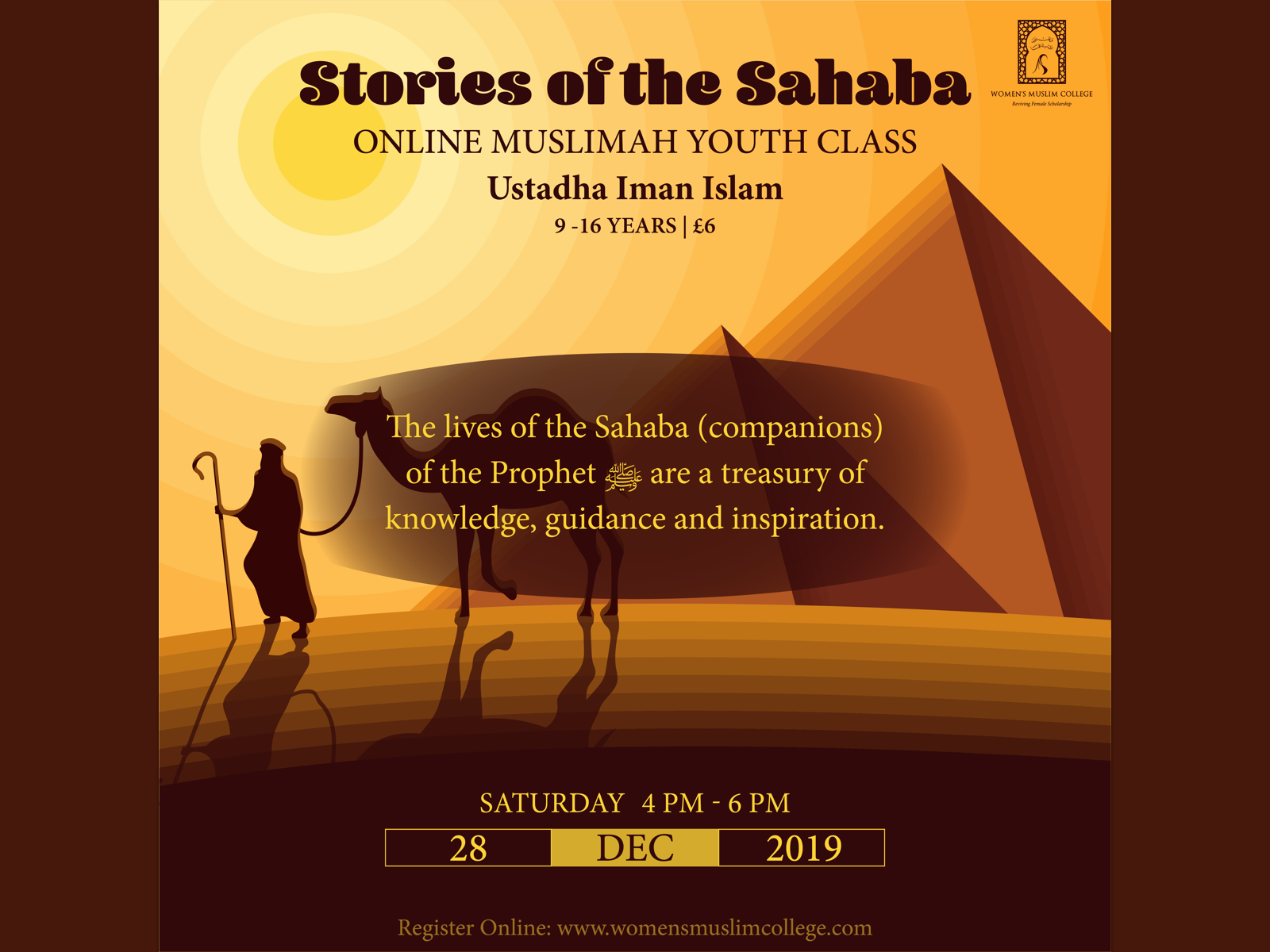 Stories of the Sahaba by Sara Khatri on Dribbble