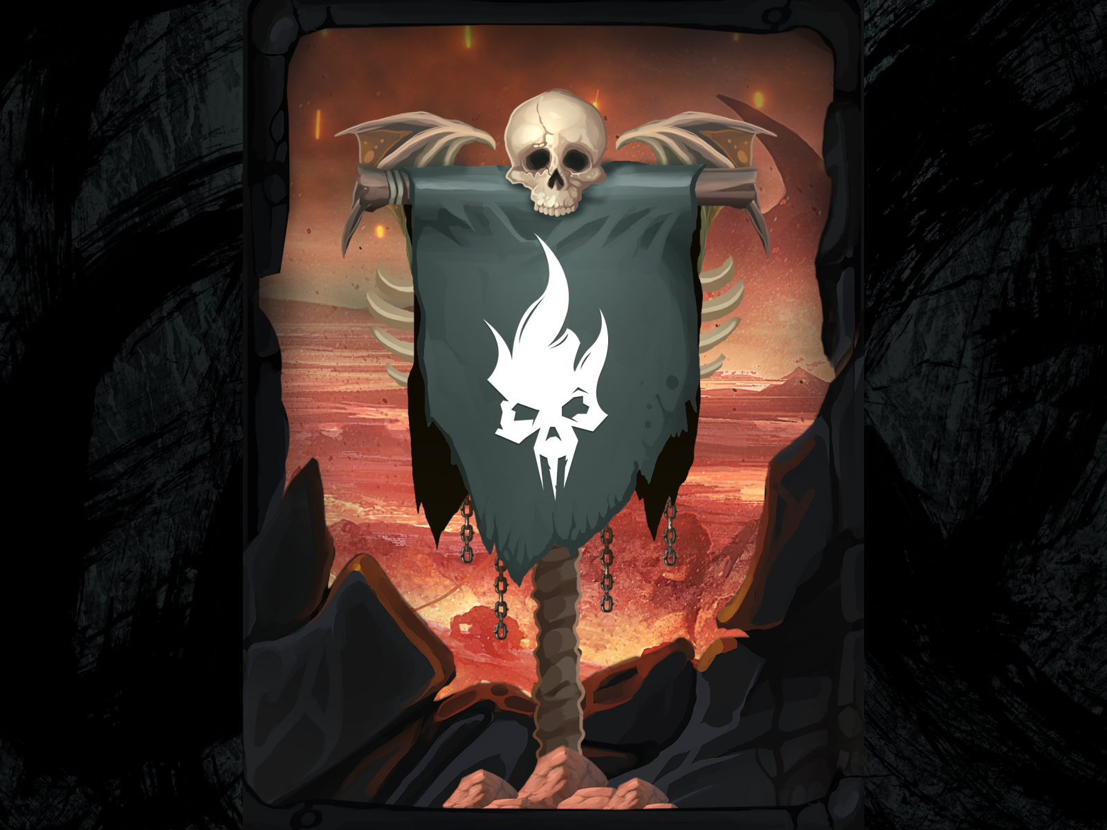 Game Banner - Undead by Kim Wahlman on Dribbble