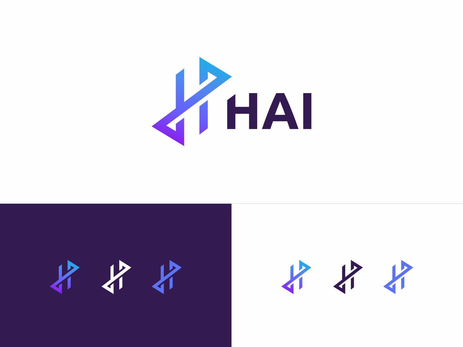 HAI Coin logotype by Kim Wahlman on Dribbble