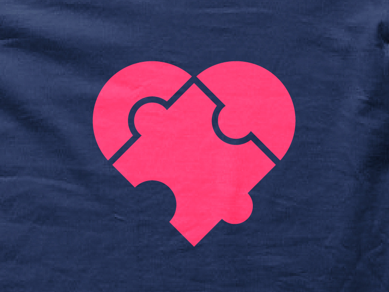 Autism = Love by TJ Chinn on Dribbble