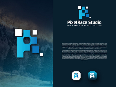 Pixel Logo Design by Swapnil Design on Dribbble