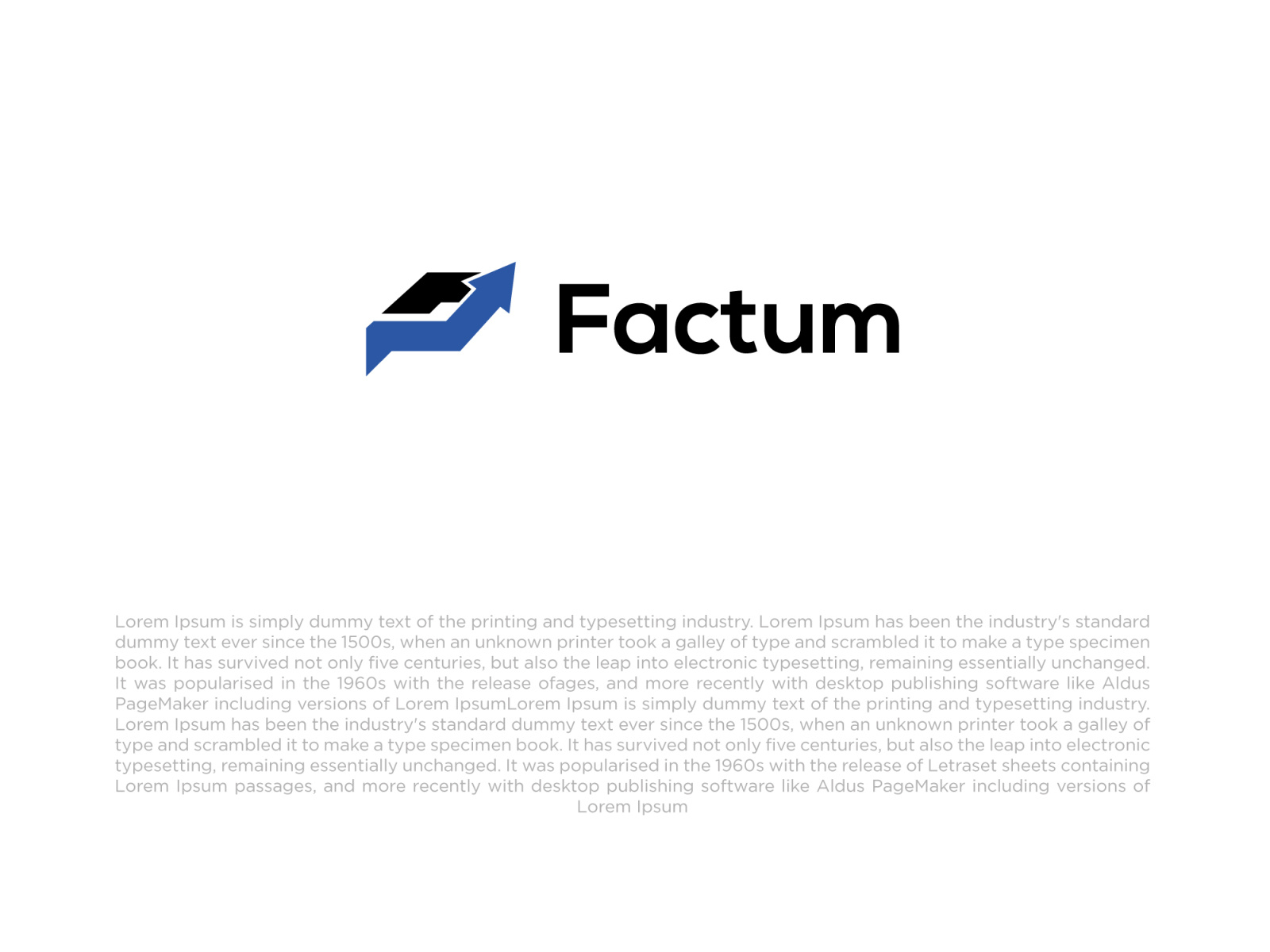 F+ Growth Logo by Swapnil Design on Dribbble