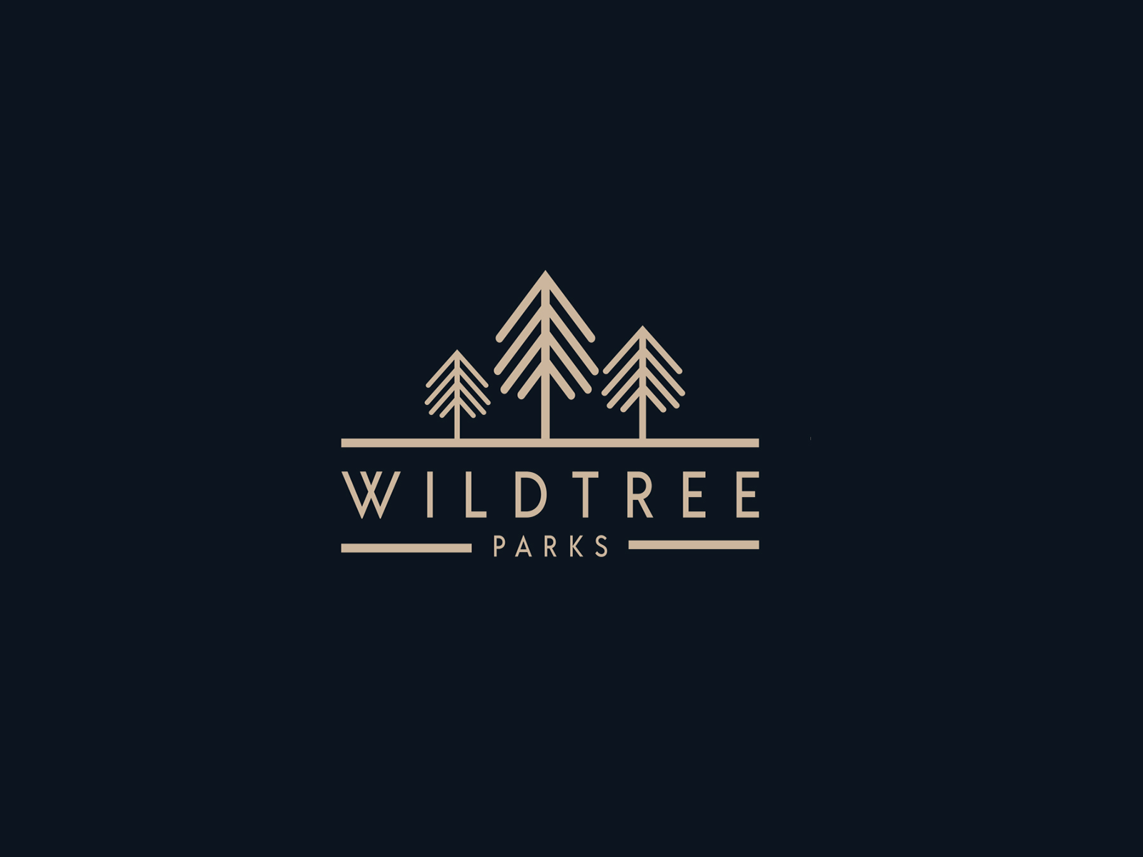 Logo Design For Wild Tree Park by Harsha D.Madurapperuma on Dribbble