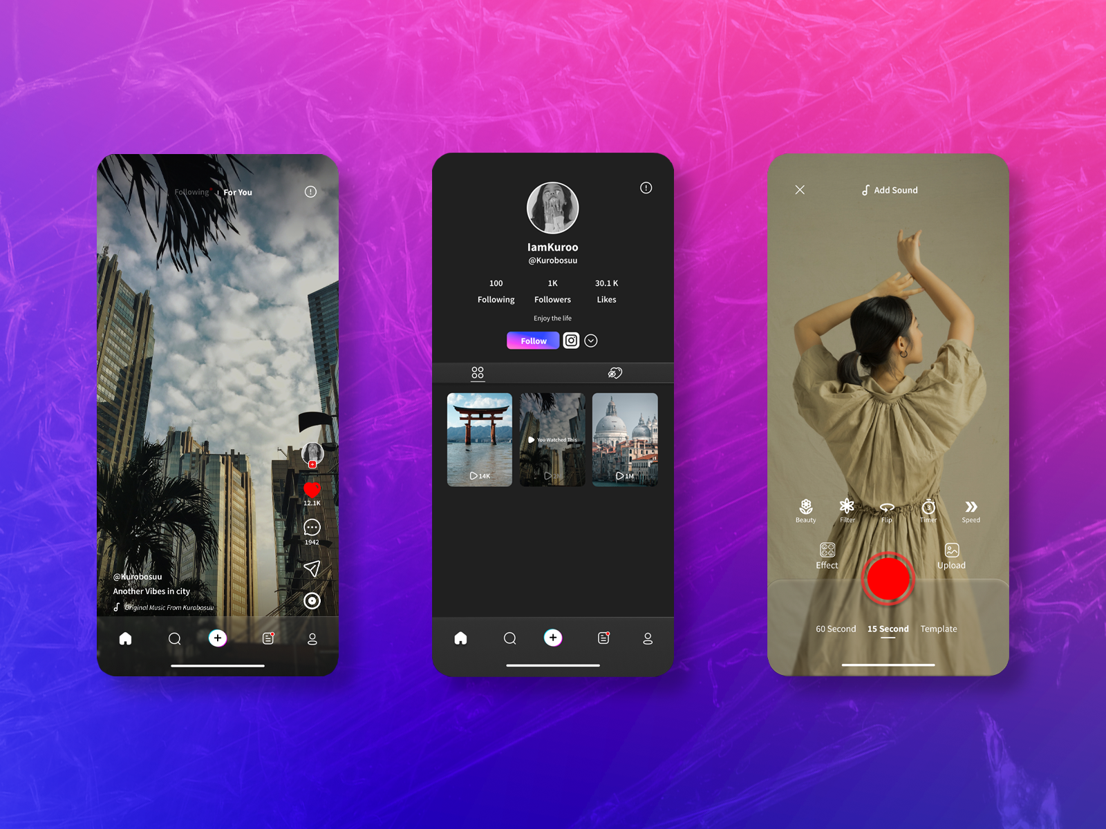 Titkok Apps 2021 by Lil Dicky on Dribbble