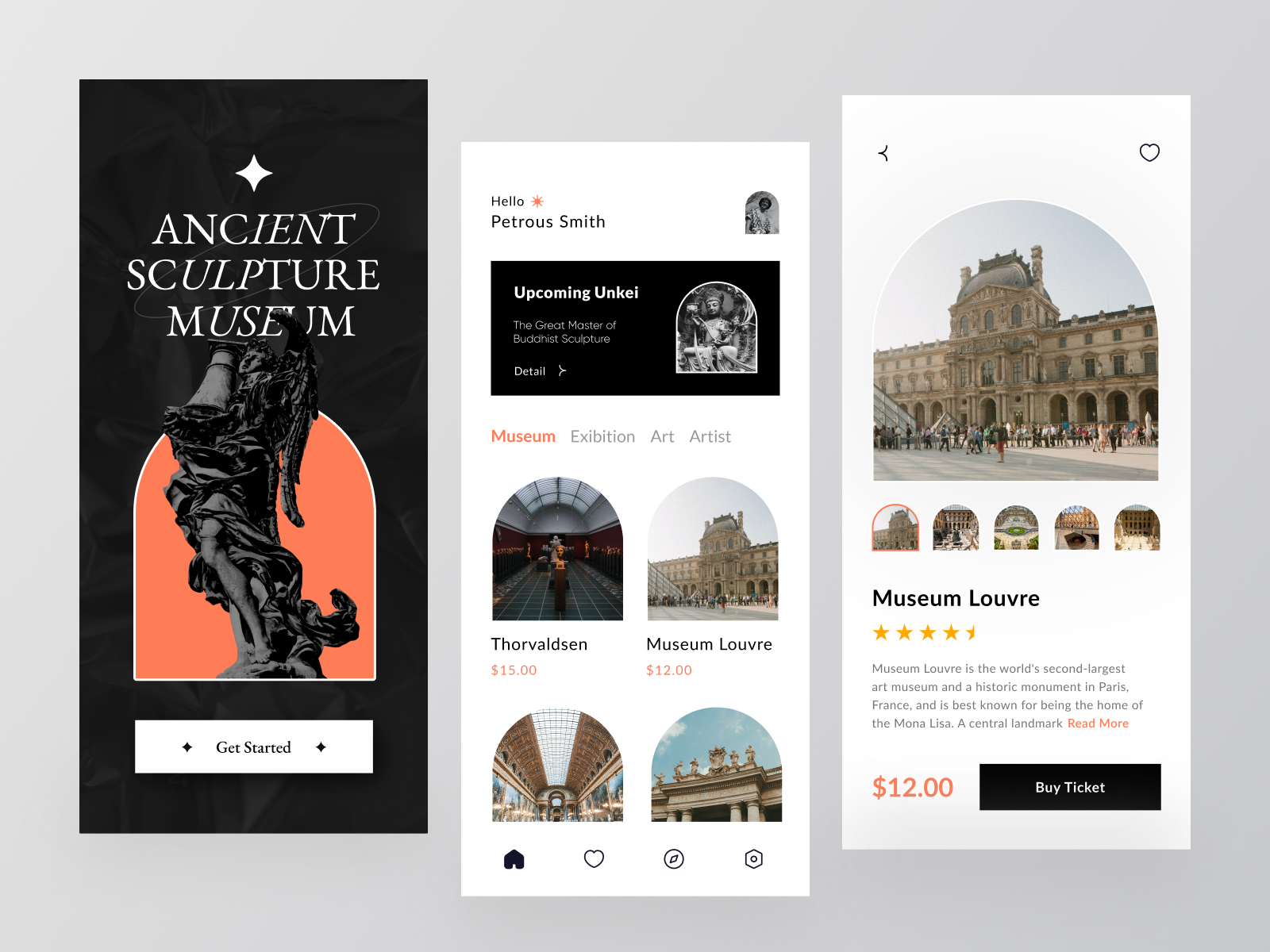 Ancient Sculpture Museum - Mobile App Exploration 🏛 by Lil Dicky for ...