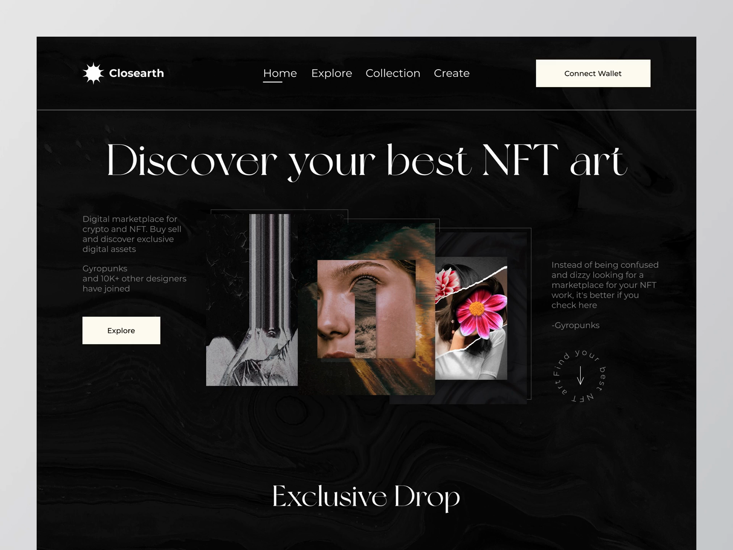 Closearth - Landing Page Animation 🌏 by Lil Dicky for Odama on Dribbble