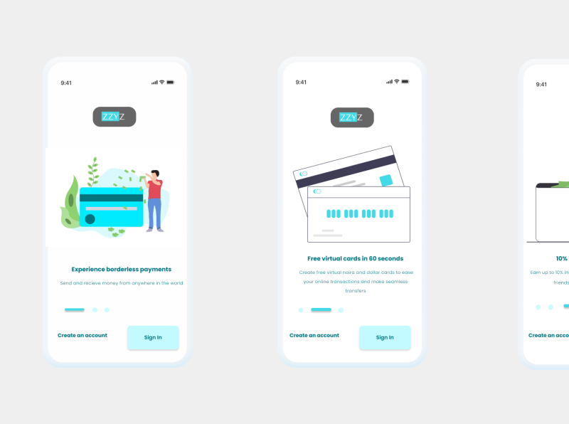 Bankly App by Wheapadu Emmanuel (Wepsy) on Dribbble