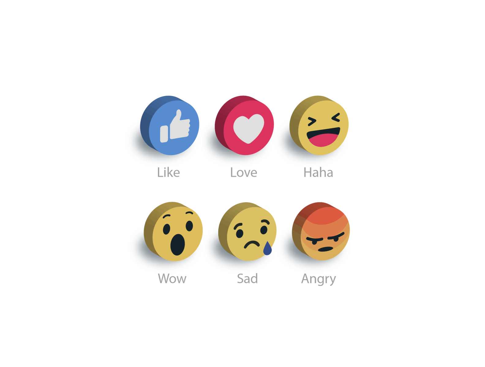 Facebook Rotate Icon by Larry Zyon on Dribbble