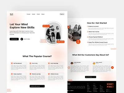 Online Course Design Ideas designs, themes, templates and downloadable ...