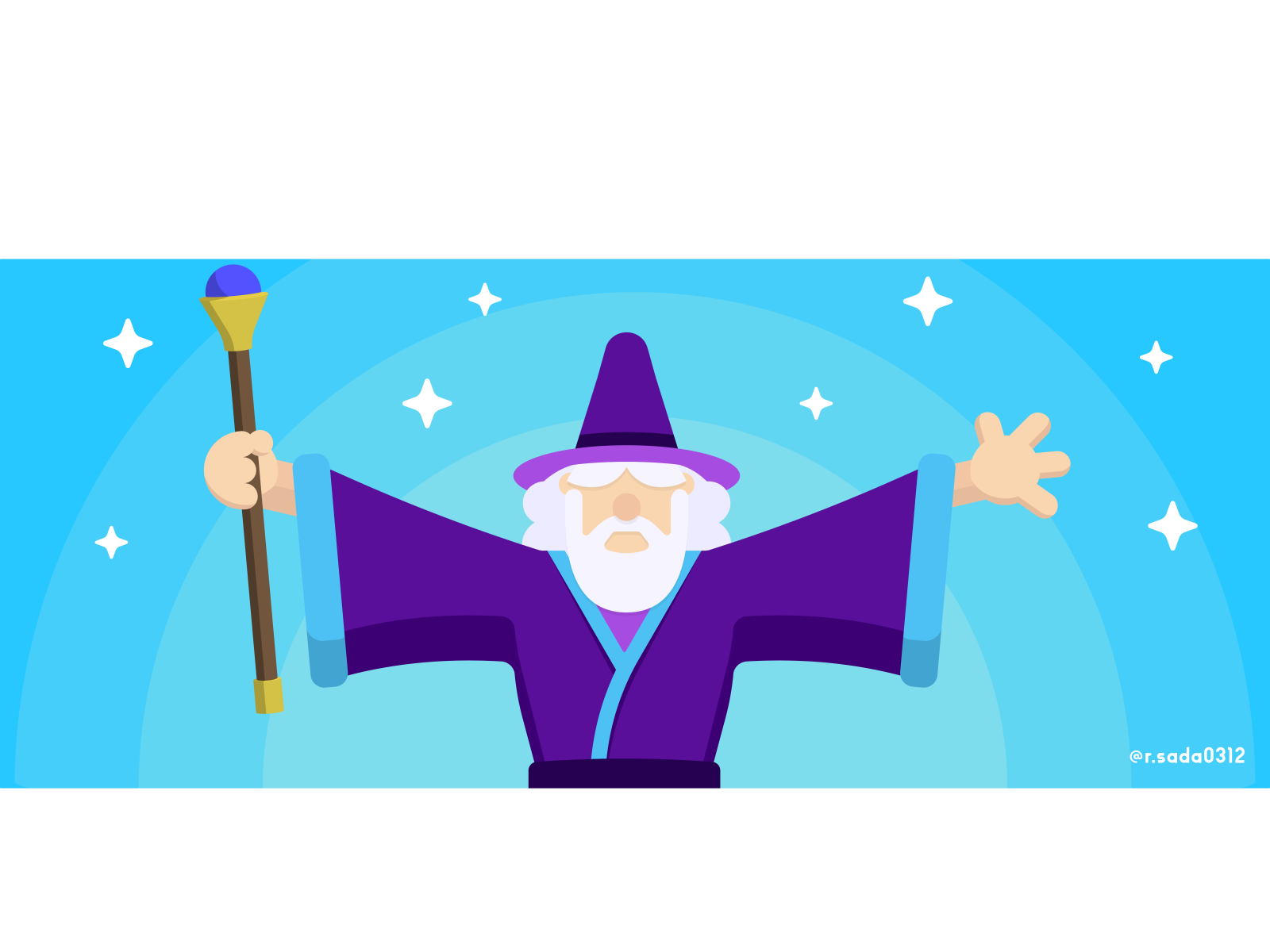 Wizard by Ryo Sadayoshi on Dribbble