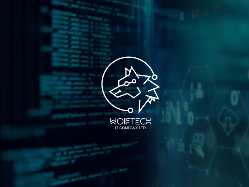 wolftech by Sayed Hossain Khan on Dribbble