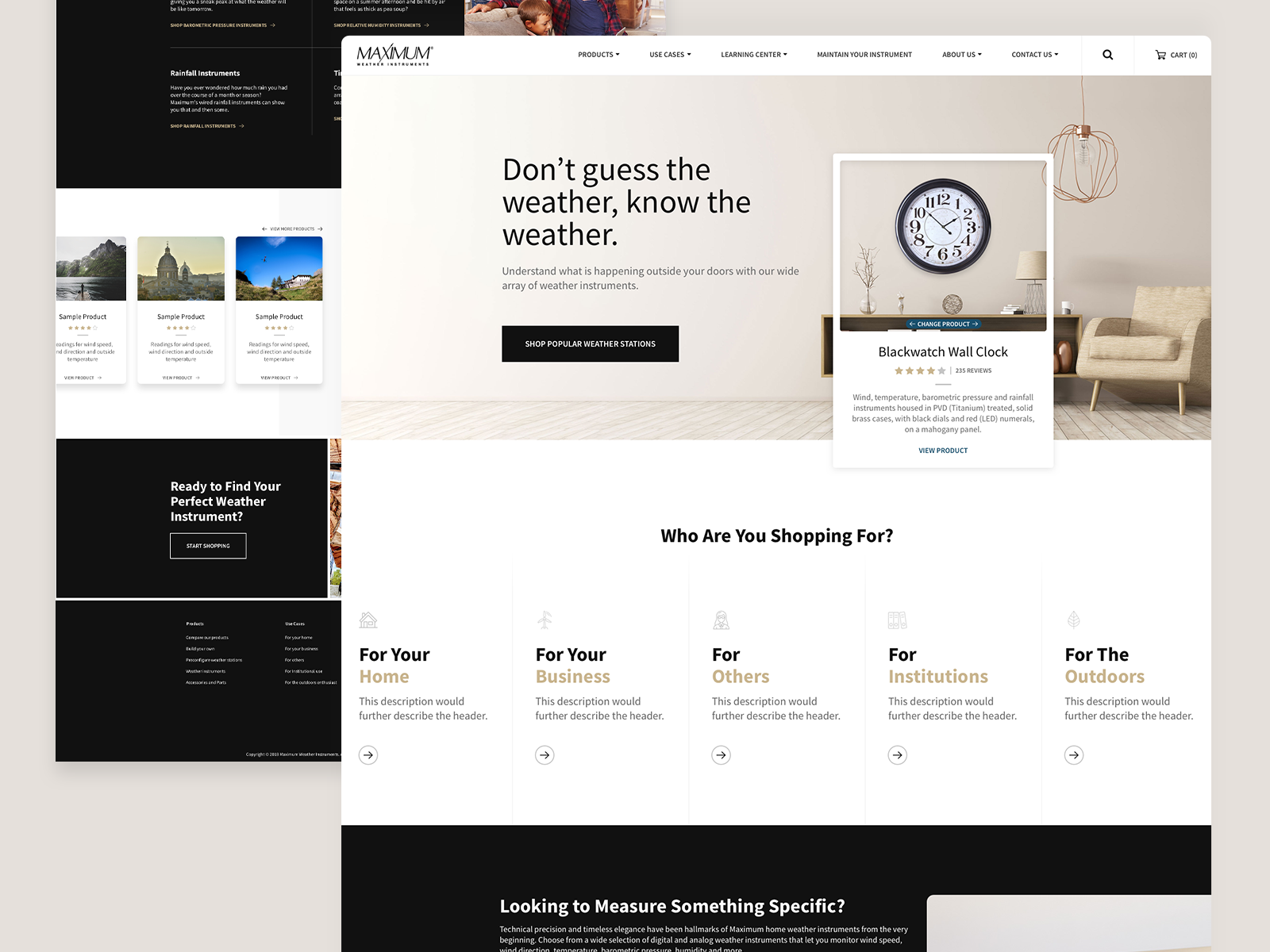 Maximum Weather Instruments Homepage by Joseph Rinaldi for IMPACT on ...