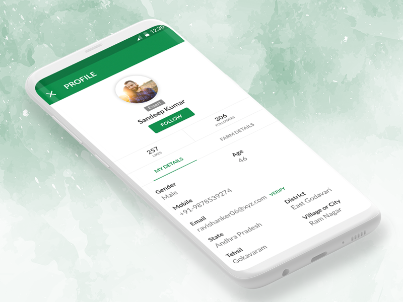 60+ Profile page design examples | Muzli Design Inspiration