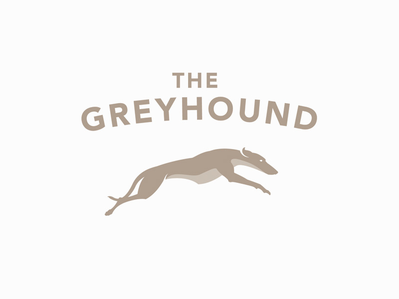 Greyhound Simplified by Craig Cullimore, CDP on Dribbble