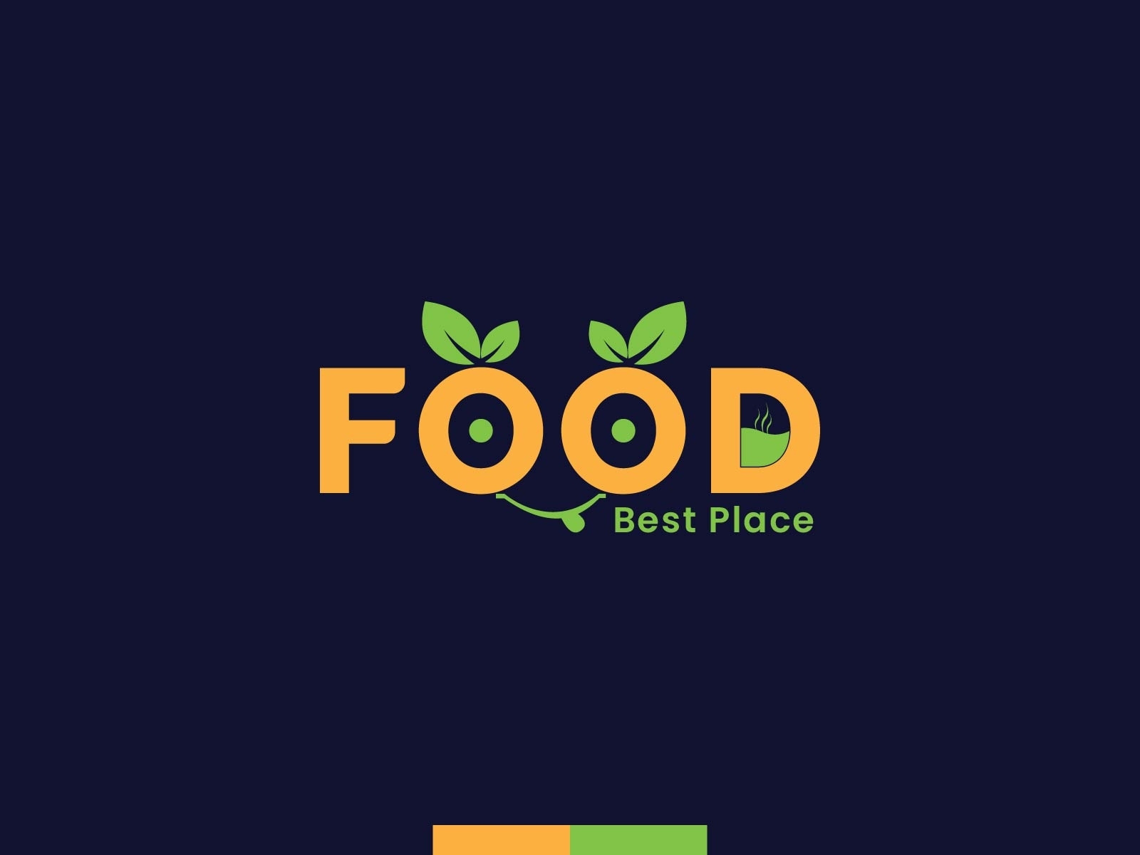 Food logo by MD Nasir Uddin on Dribbble