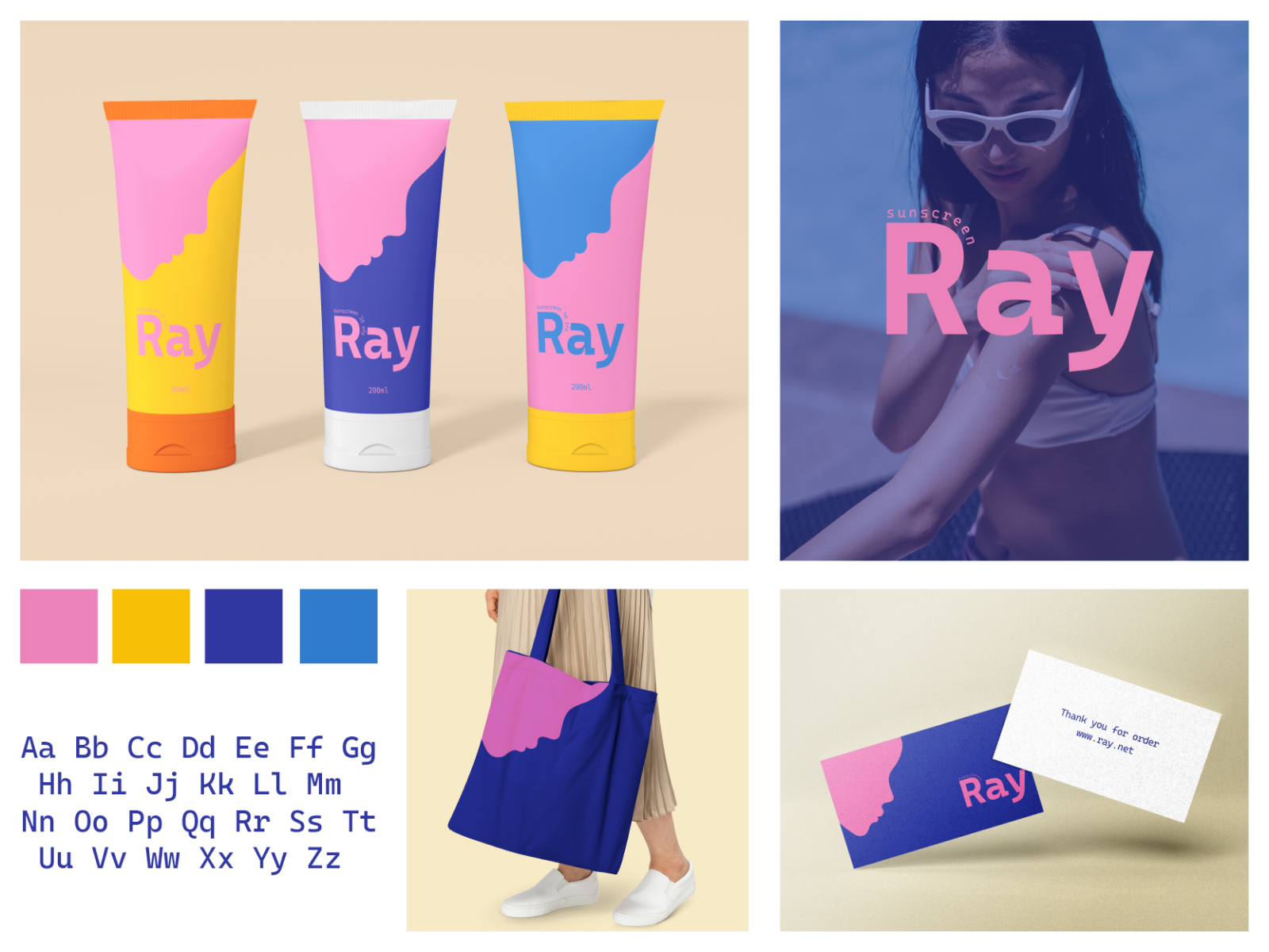 Ray Skin Care / Branding by Ronald Olsen on Dribbble