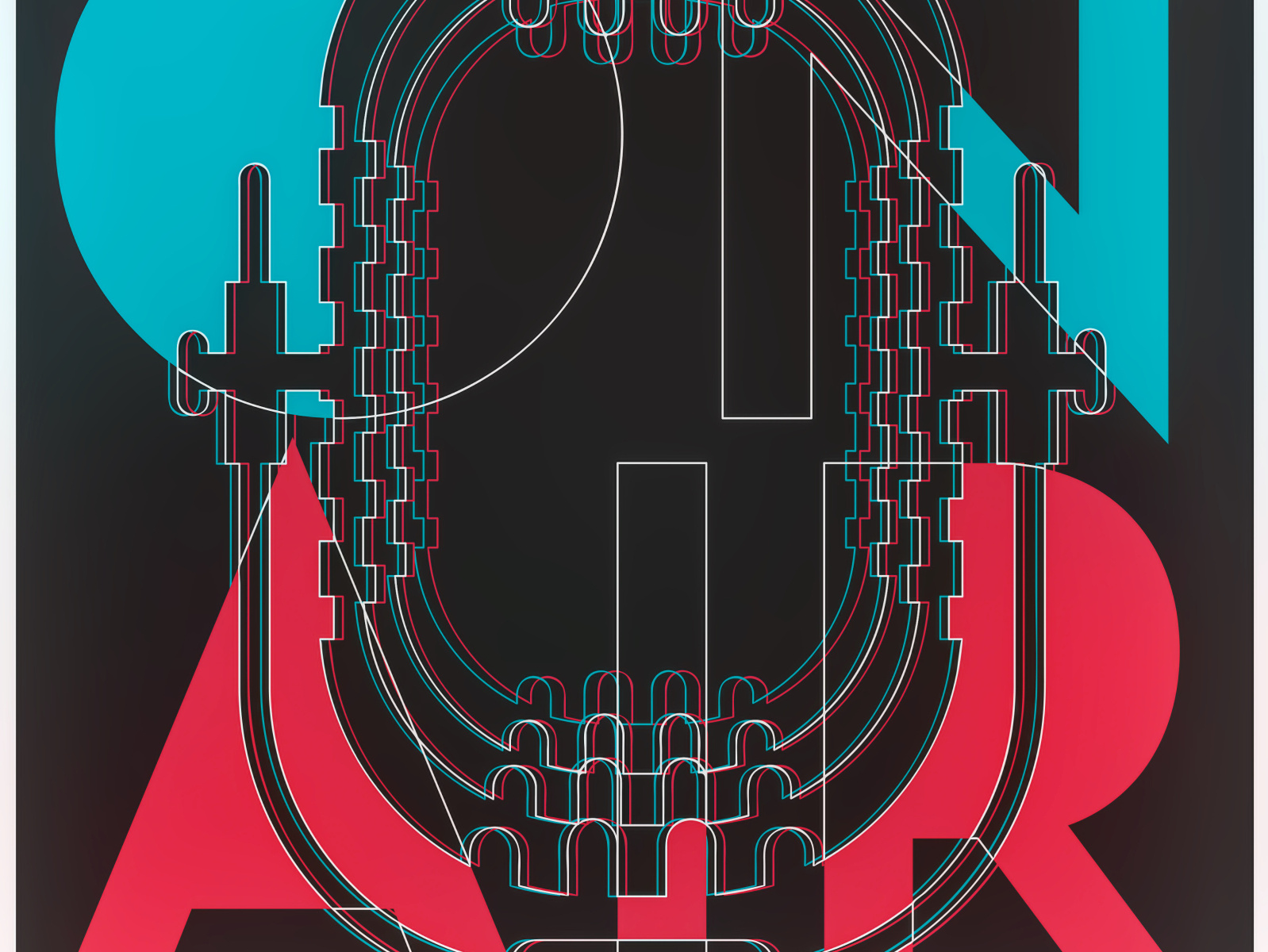 ON AIR Design poster concept by JB Fontaine on Dribbble