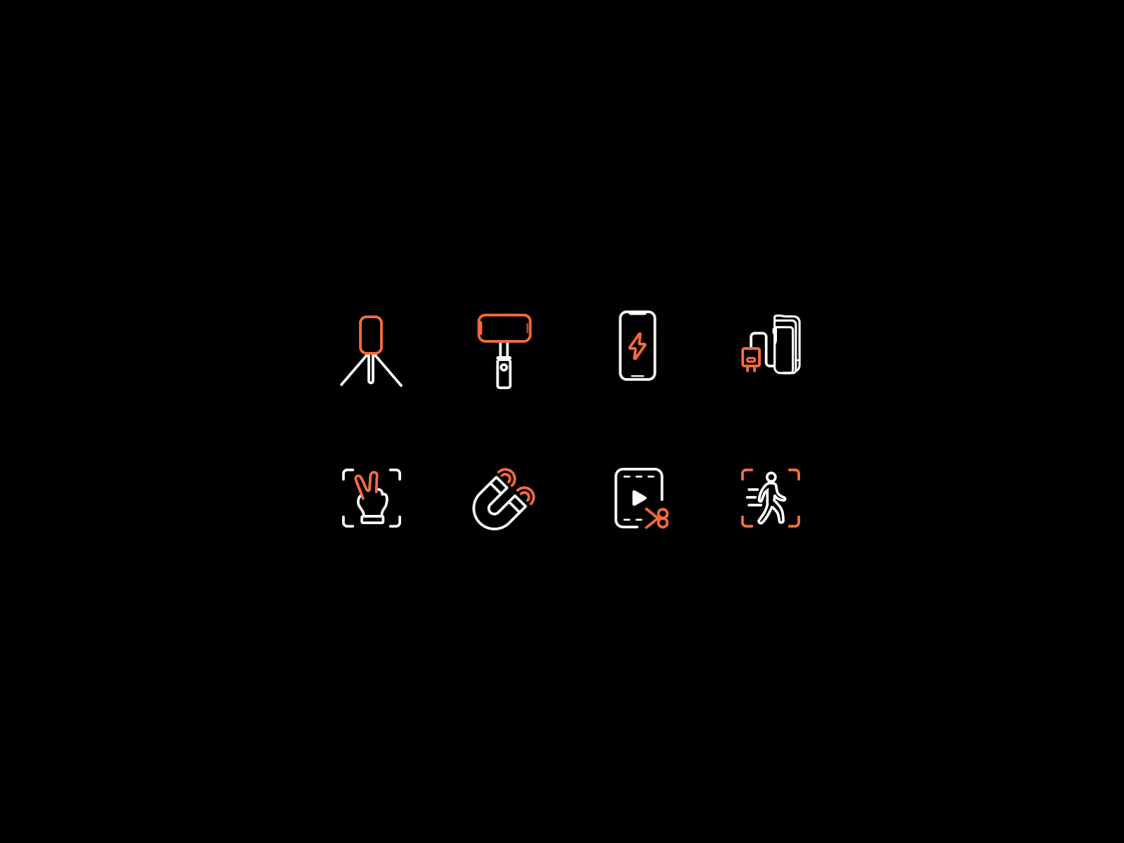 Icon Animation | Intelligent Clip Video by JasonFe on Dribbble