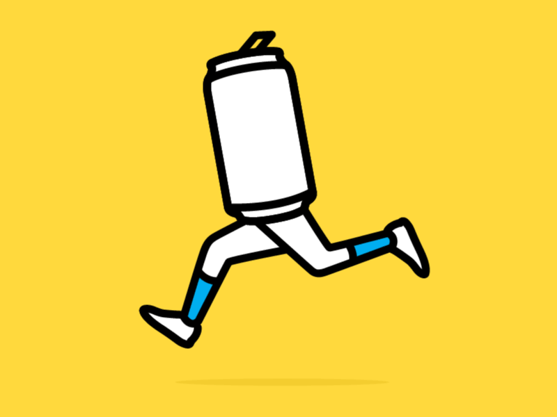 Making A Beer Run animation by 12 Line Studio on Dribbble