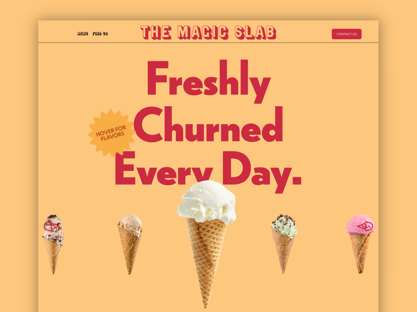 Ice Cream Shop Design and Template - The Magic Slab by Kaela Williams ...