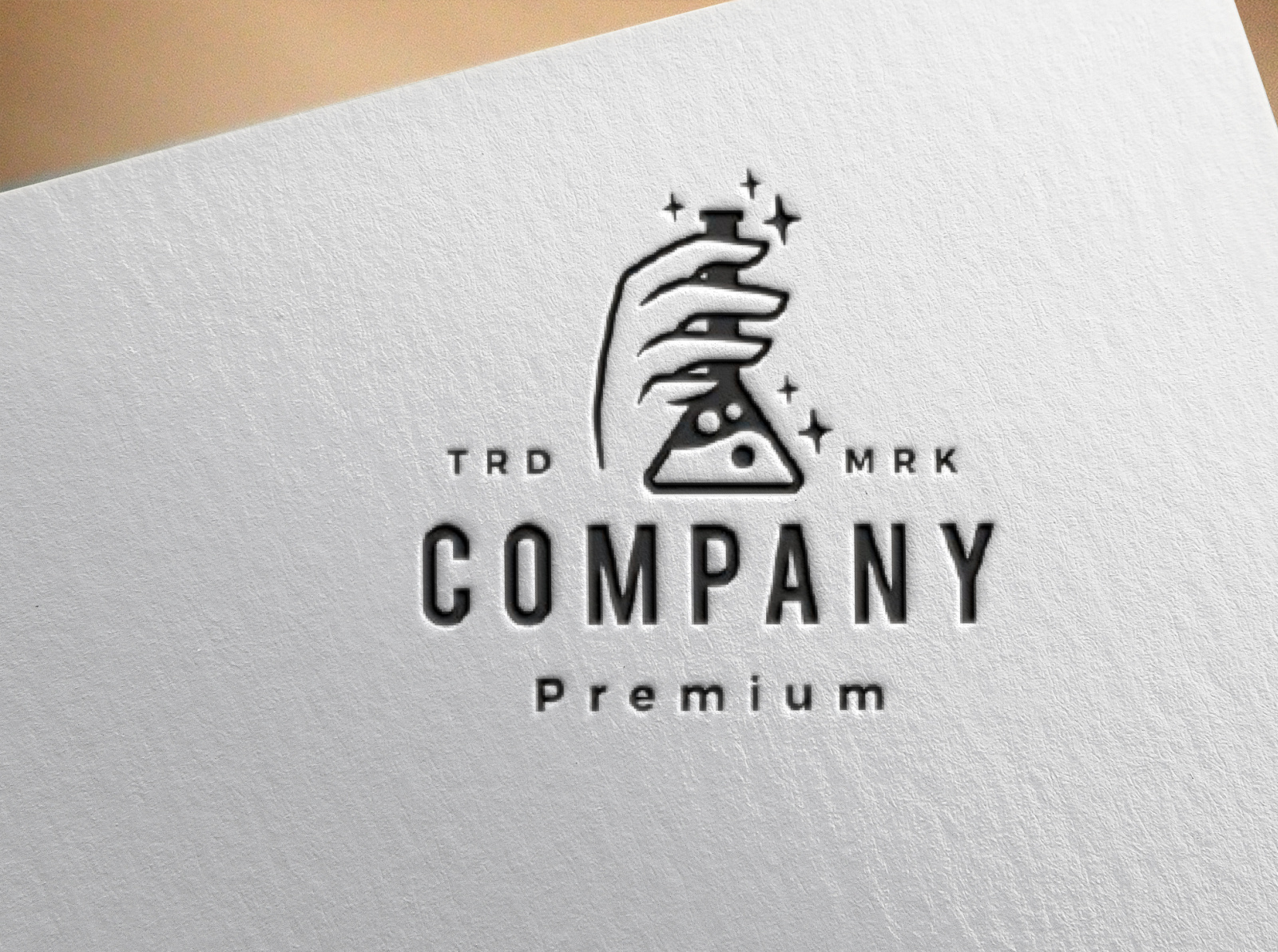 Lab logo by tamim on Dribbble