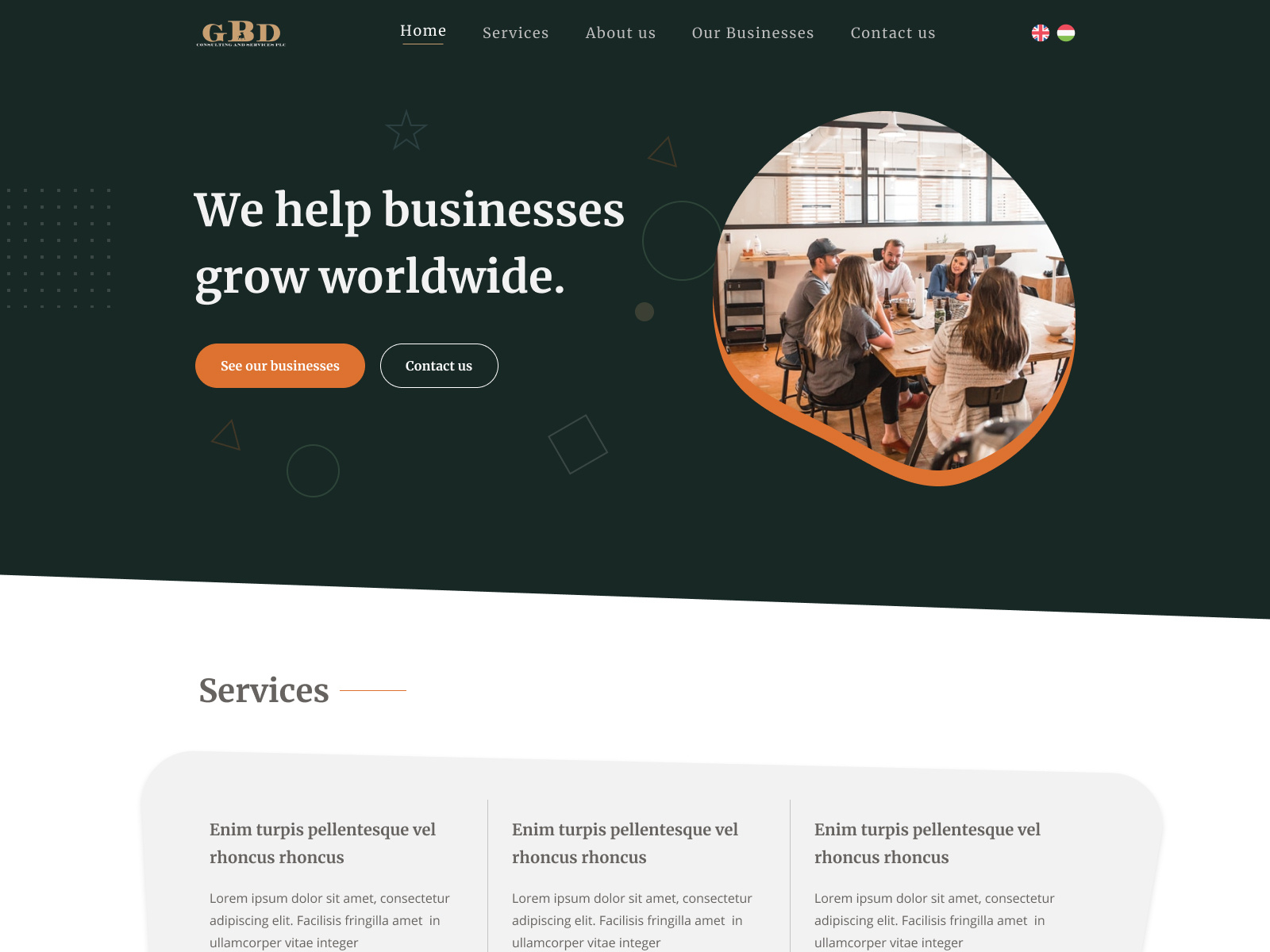 Landing Page design in Figma by Shrawan Shrestha on Dribbble