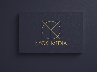 NYCKI MEDIA Logo design by Graphic Task BD on Dribbble