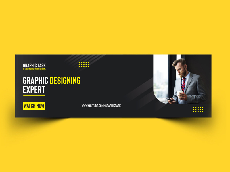 Professional Website Banner Design by Graphic Task BD on Dribbble