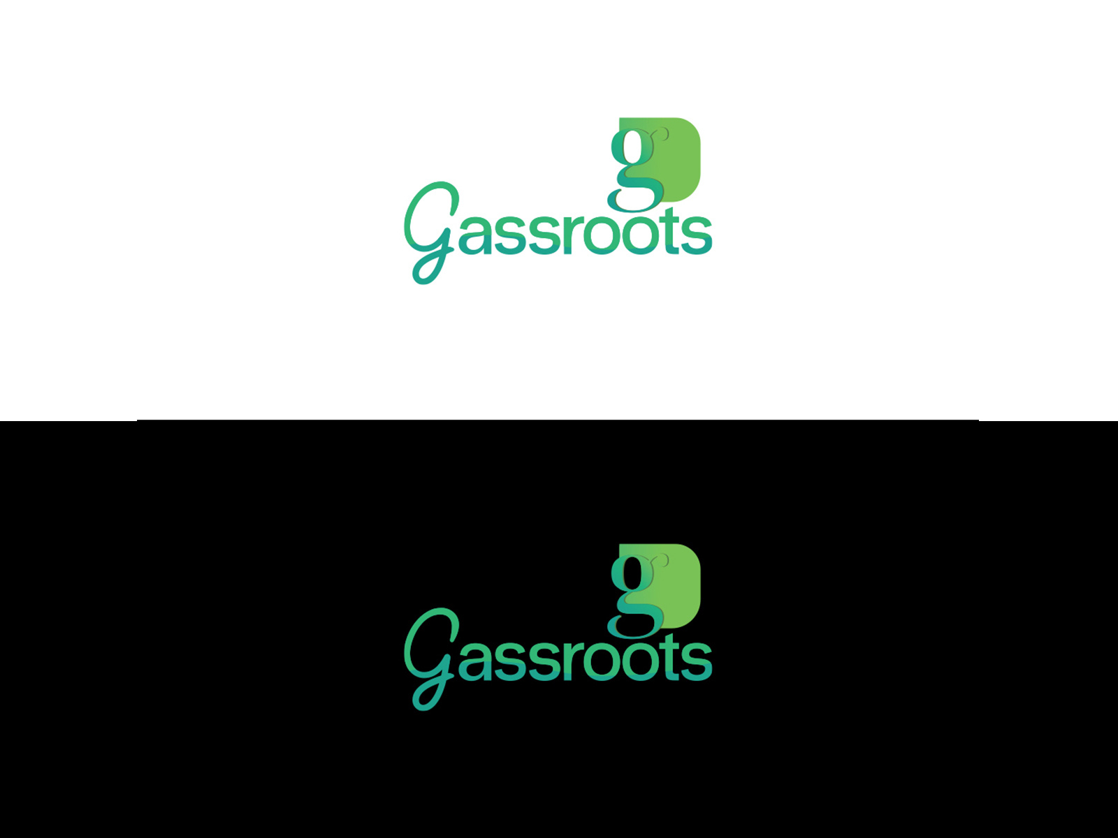 Grassroots Logo by Wazeem on Dribbble
