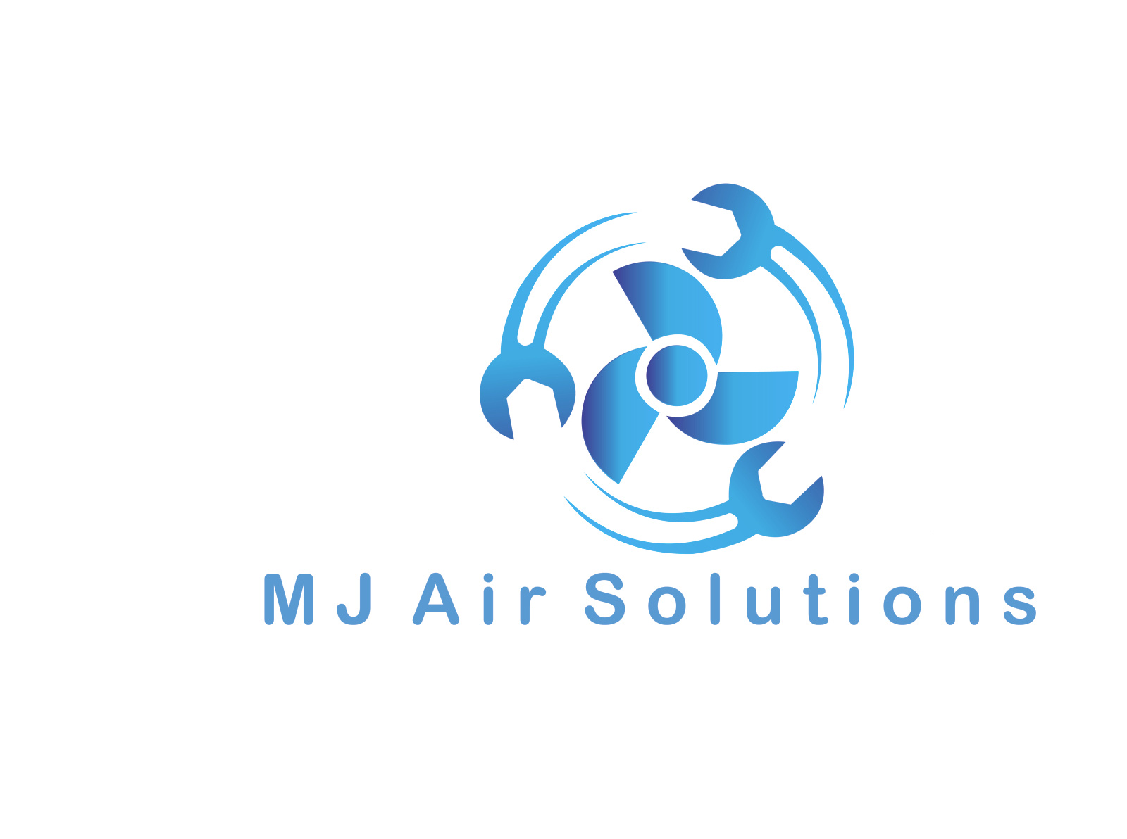 Air Solution Logo Design by Muhammad Riyad Ahmed on Dribbble