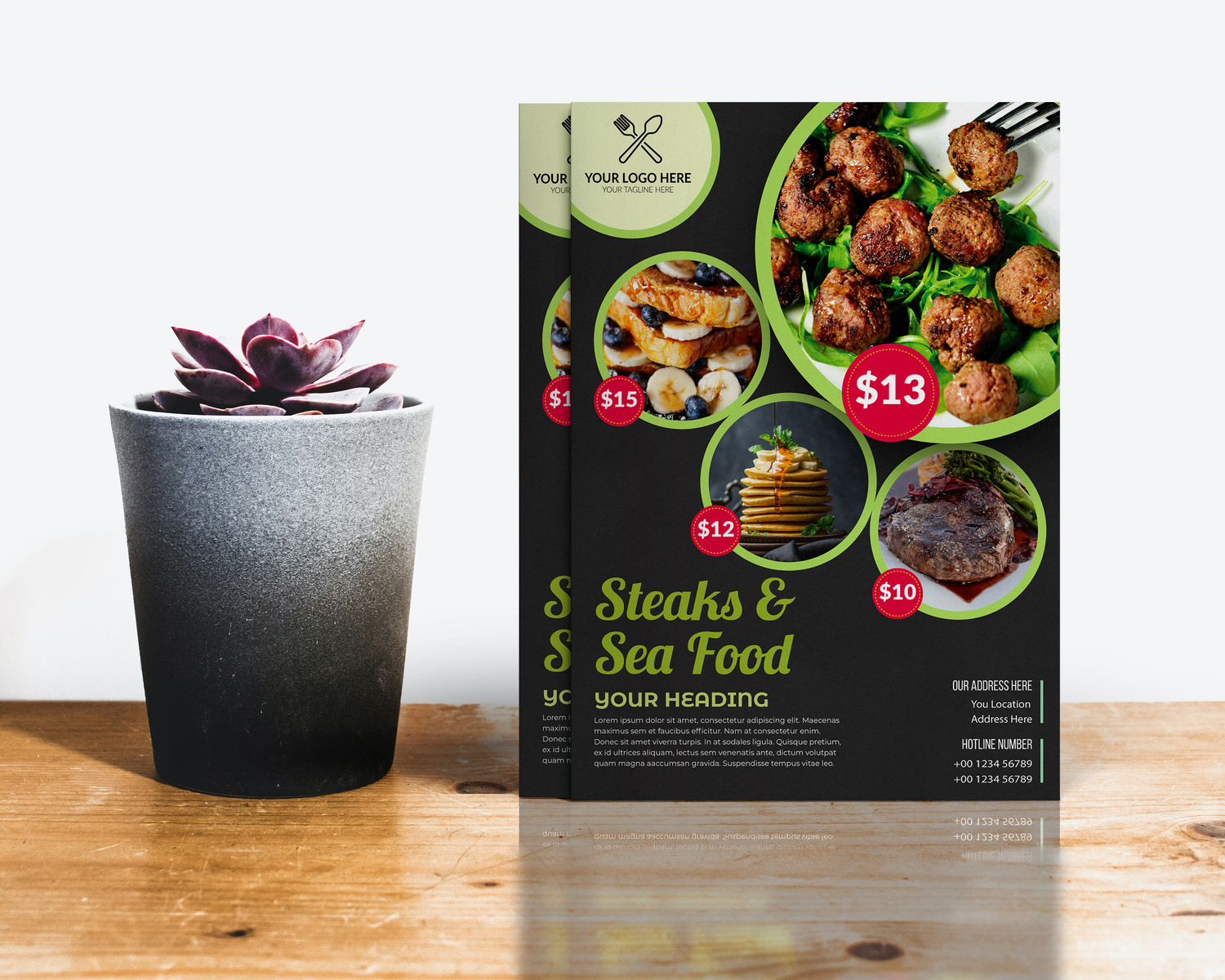 Corporate Business Flyer 10 by Riday Khan on Dribbble