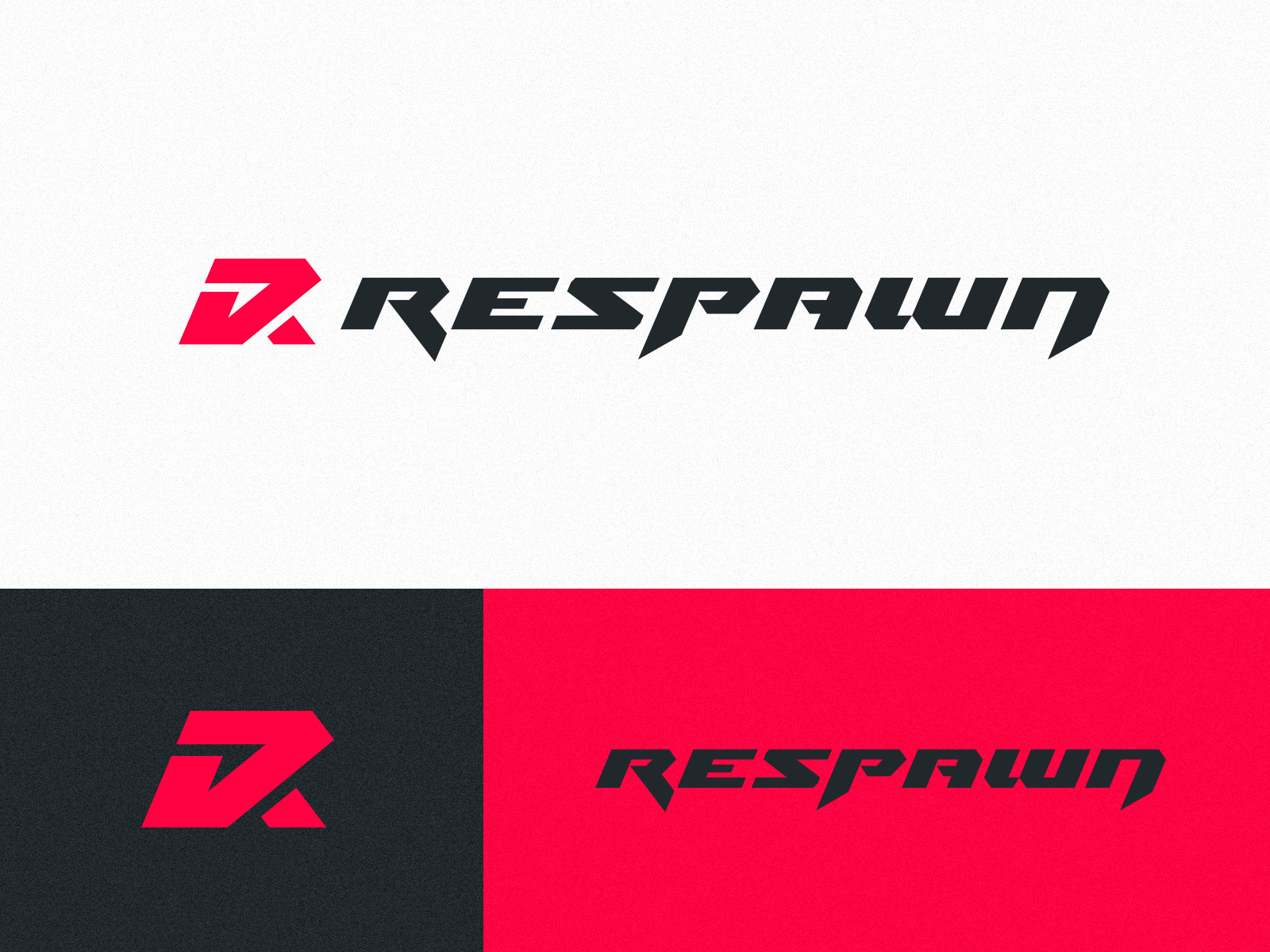 Respawn logo design by Dlanid on Dribbble