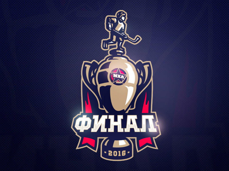 YHL Final game logo by Dlanid on Dribbble