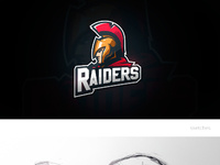 Raiders Logo by Dlanid 🍁 | Dribbble | Dribbble