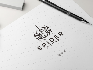 SPIDER MOUSE by sidiq rrt on Dribbble