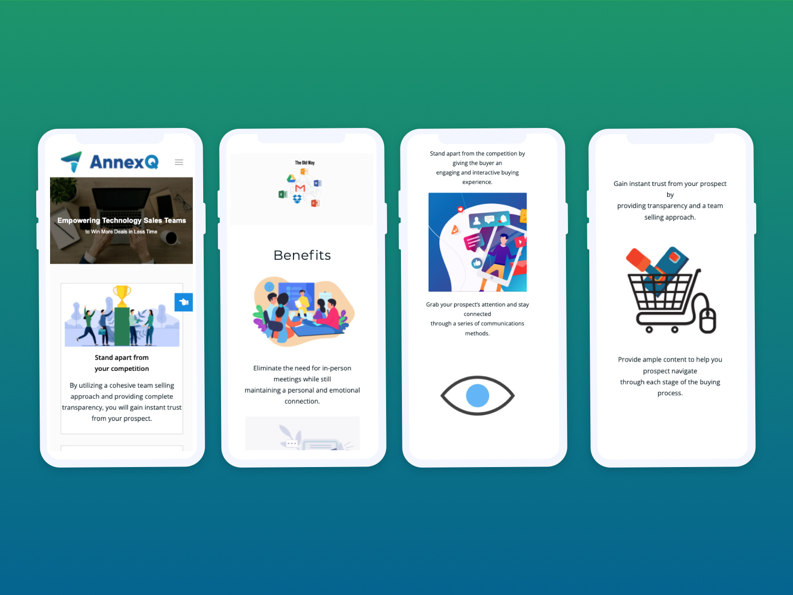 AnnexQ App by Dash Technologies Inc. on Dribbble