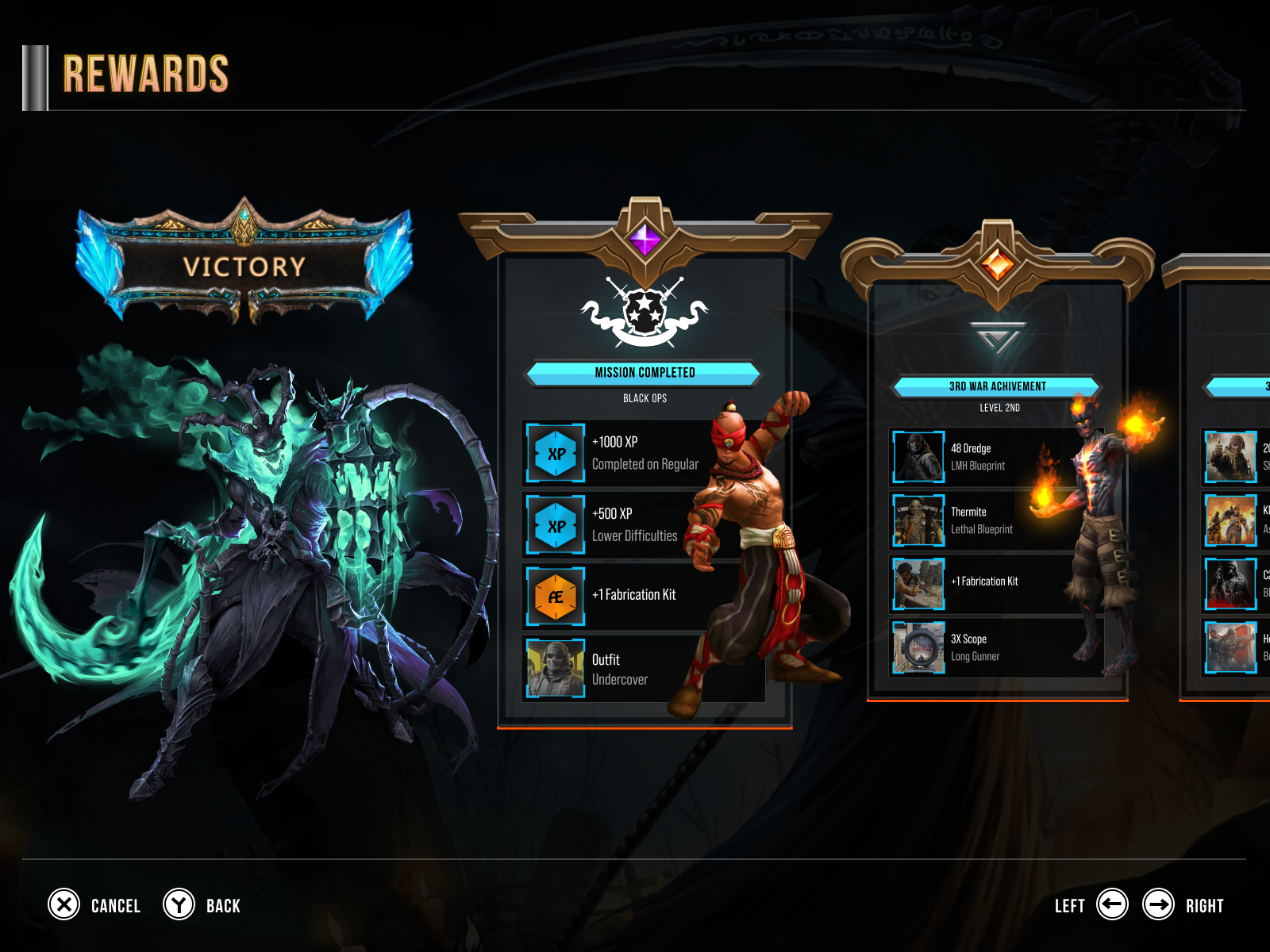 League of Legends Reward Panel by Happy kandoi on Dribbble