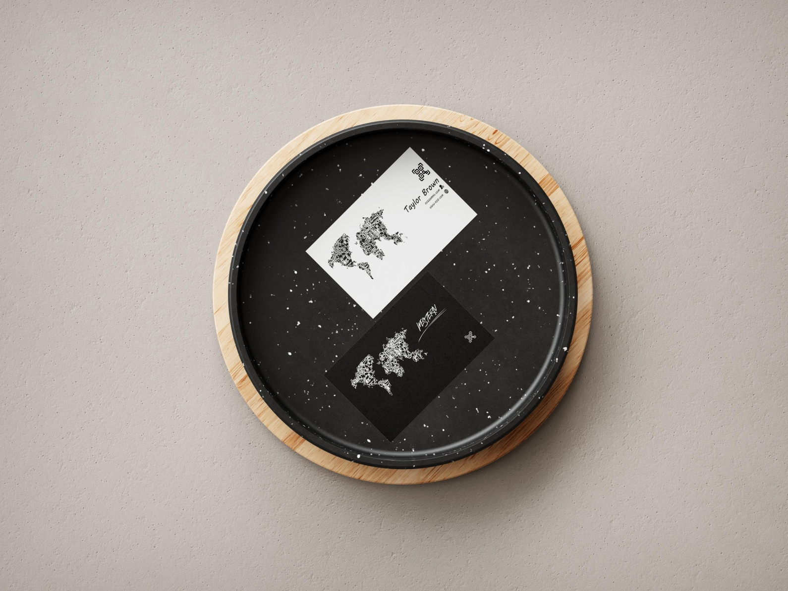 MAP THEME CARD MOCK UP by Juno on Dribbble