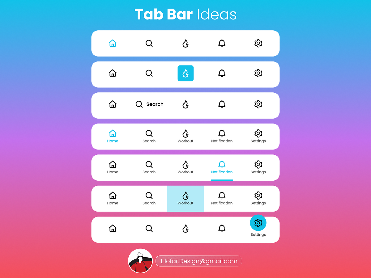 Browse thousands of Tab Web Design images for design inspiration | Dribbble