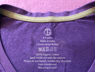 Clothing label Design by Designernishas on Dribbble