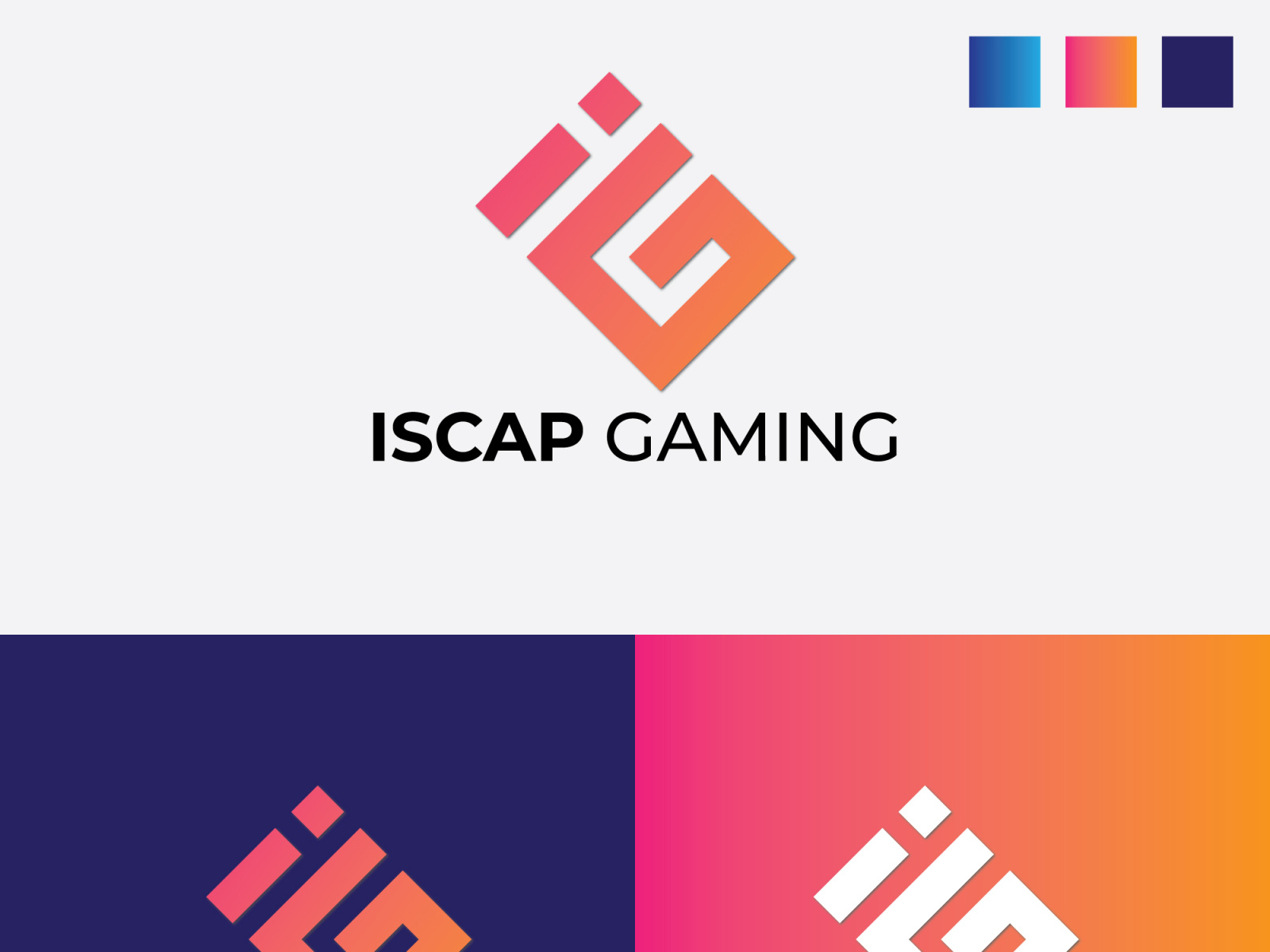 Iscap Logo