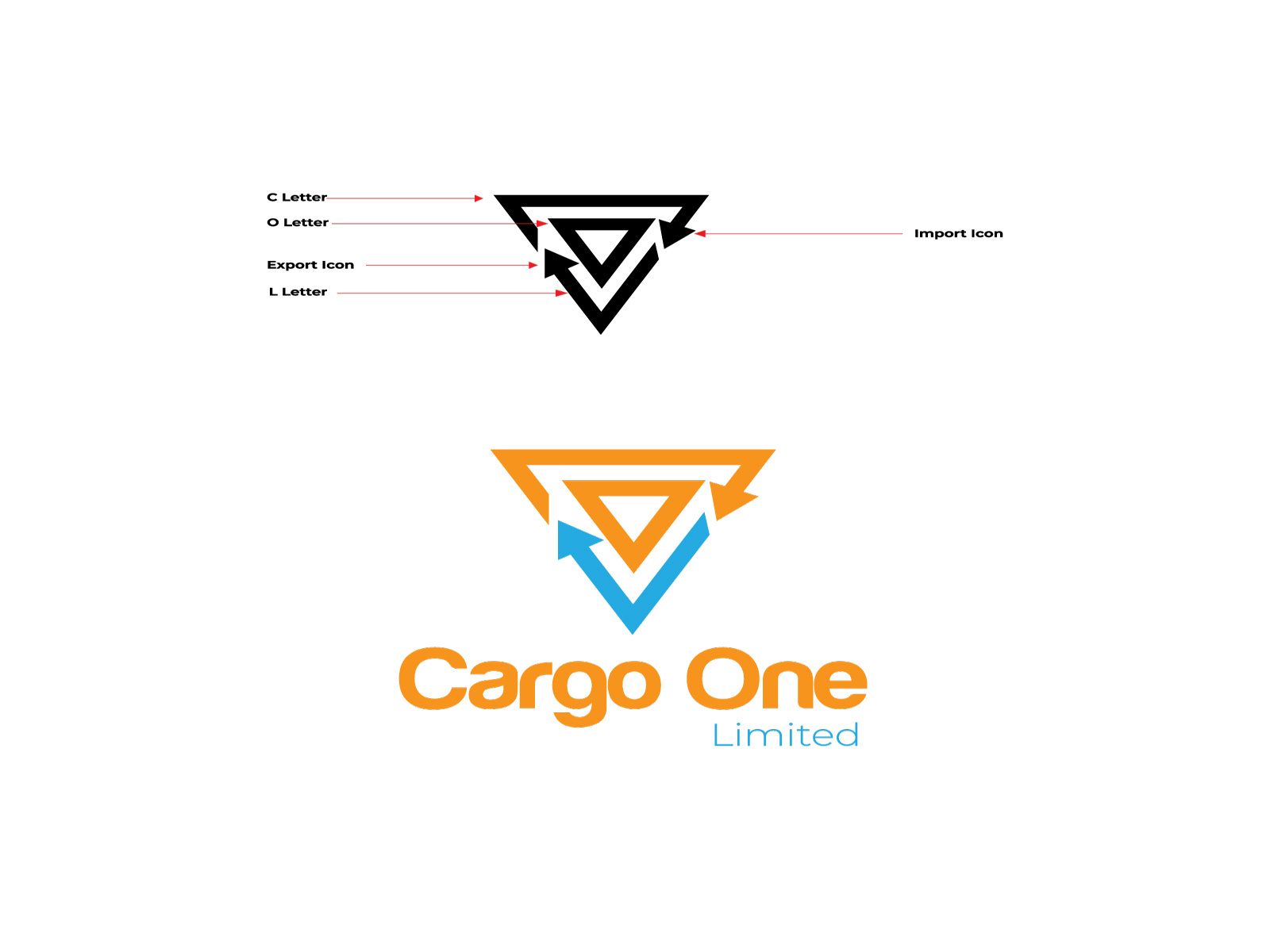 Export & Import Logo Design by Designernishas on Dribbble