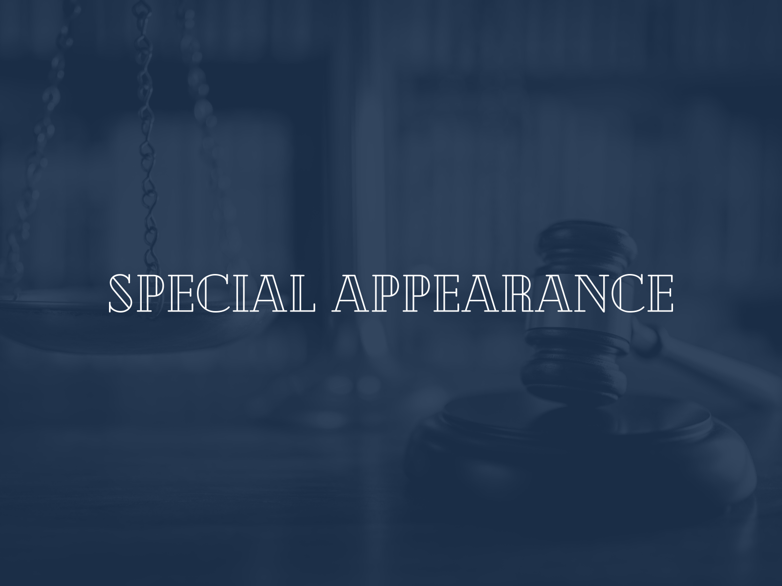 Special Appearance Logo by Cristina Robinson on Dribbble